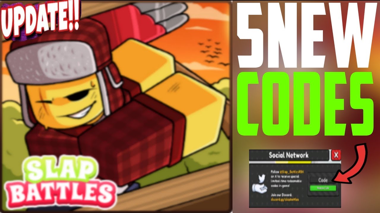 “Roblox Slap Battles Codes 2026 – Redeem Now for Free Boosts!” - YouTube