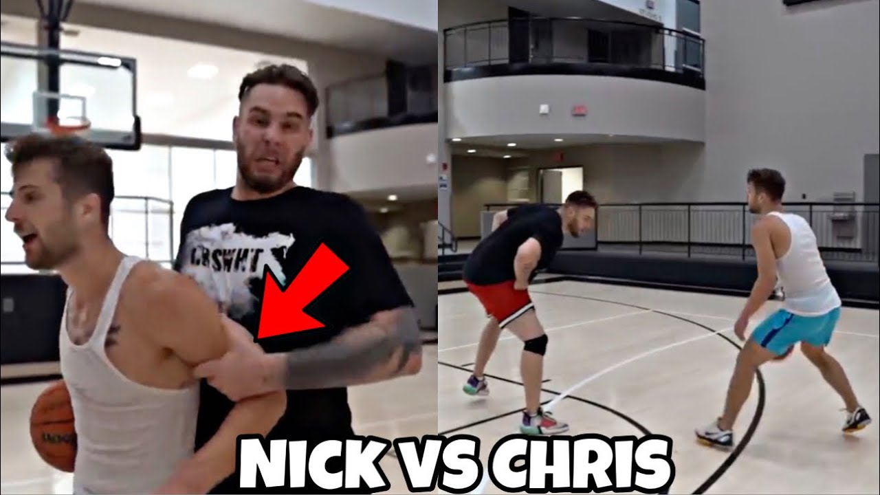 INSANE Footage Of Nick Briz Playing Chris White In A 2v2 Game! (HEATED ...