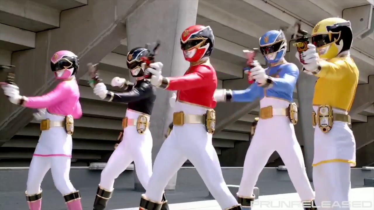 Power Rangers Super Megaforce - Opening SFX and Voices (with/Pokémon ...