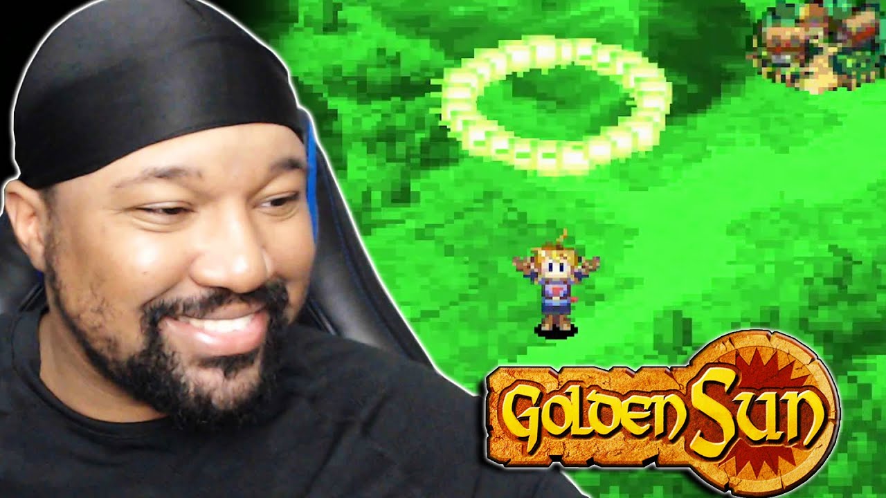 Let's Play GOLDEN SUN First Playthrough | Part 7 - YouTube