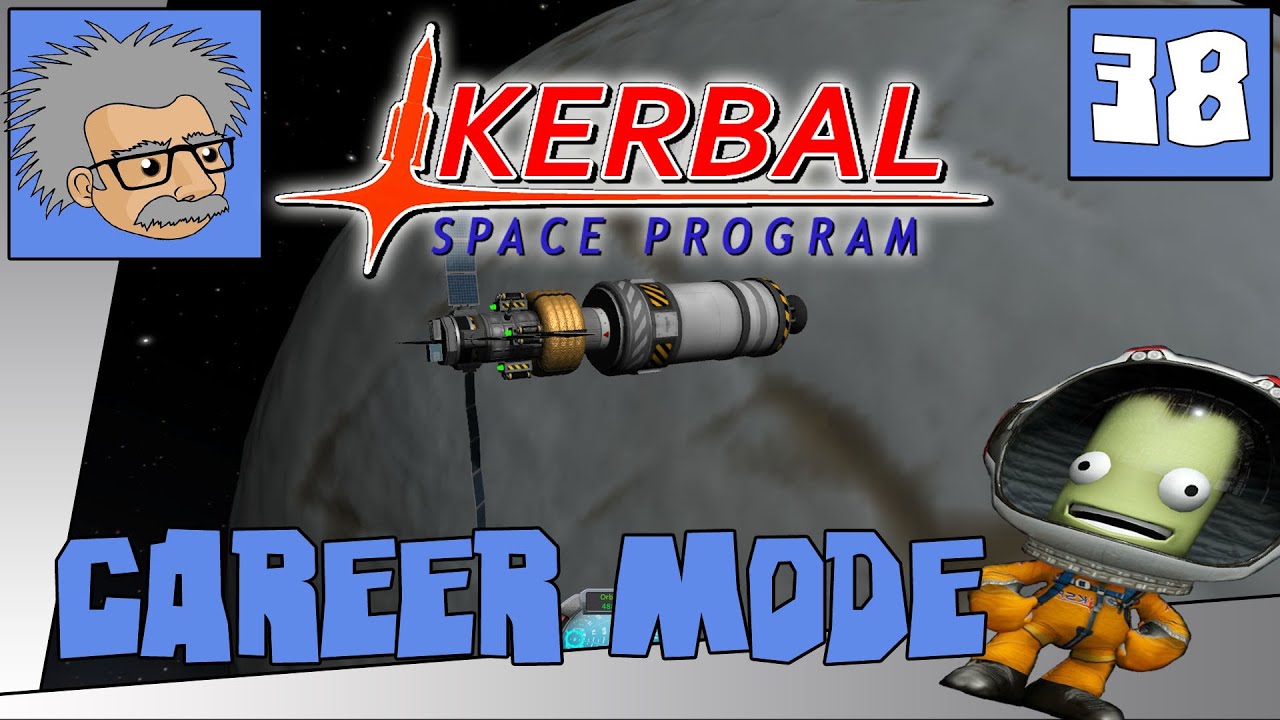 MISSION TO EELOO - Let's Play KSP 1.0.5 Career Mode - Ep.38 - Kerbal ...