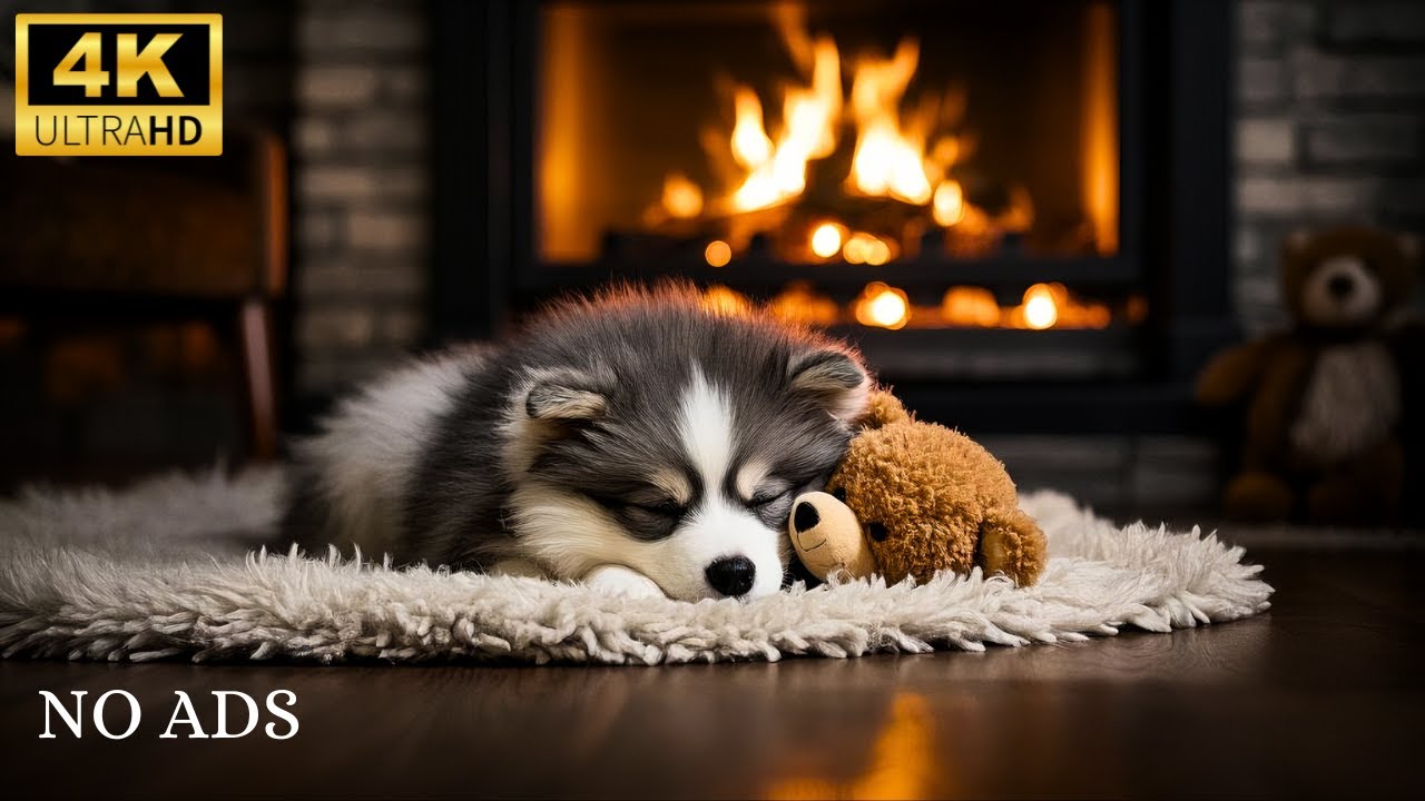 12 Hours of Calming music for dogs 🦮 Dog Music for Stress Relief 🐶 Dog ...