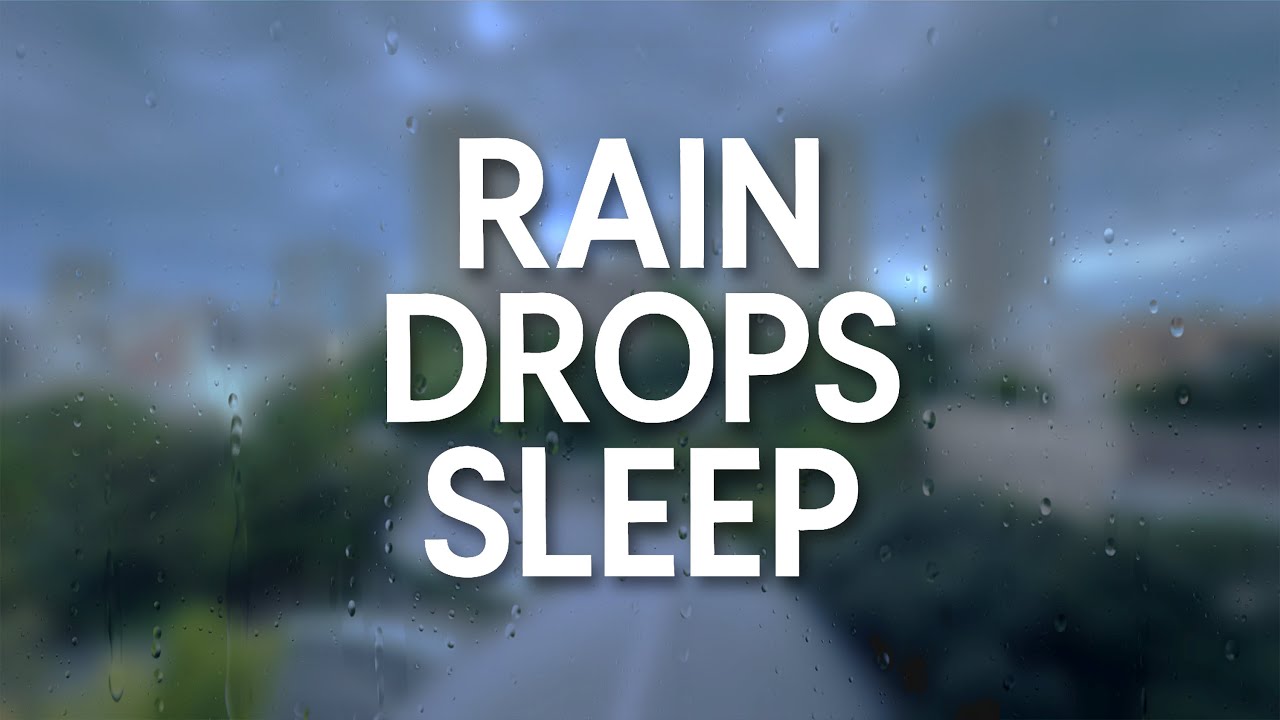 RAIN DROPS MEGURO TOKYO - YouTube