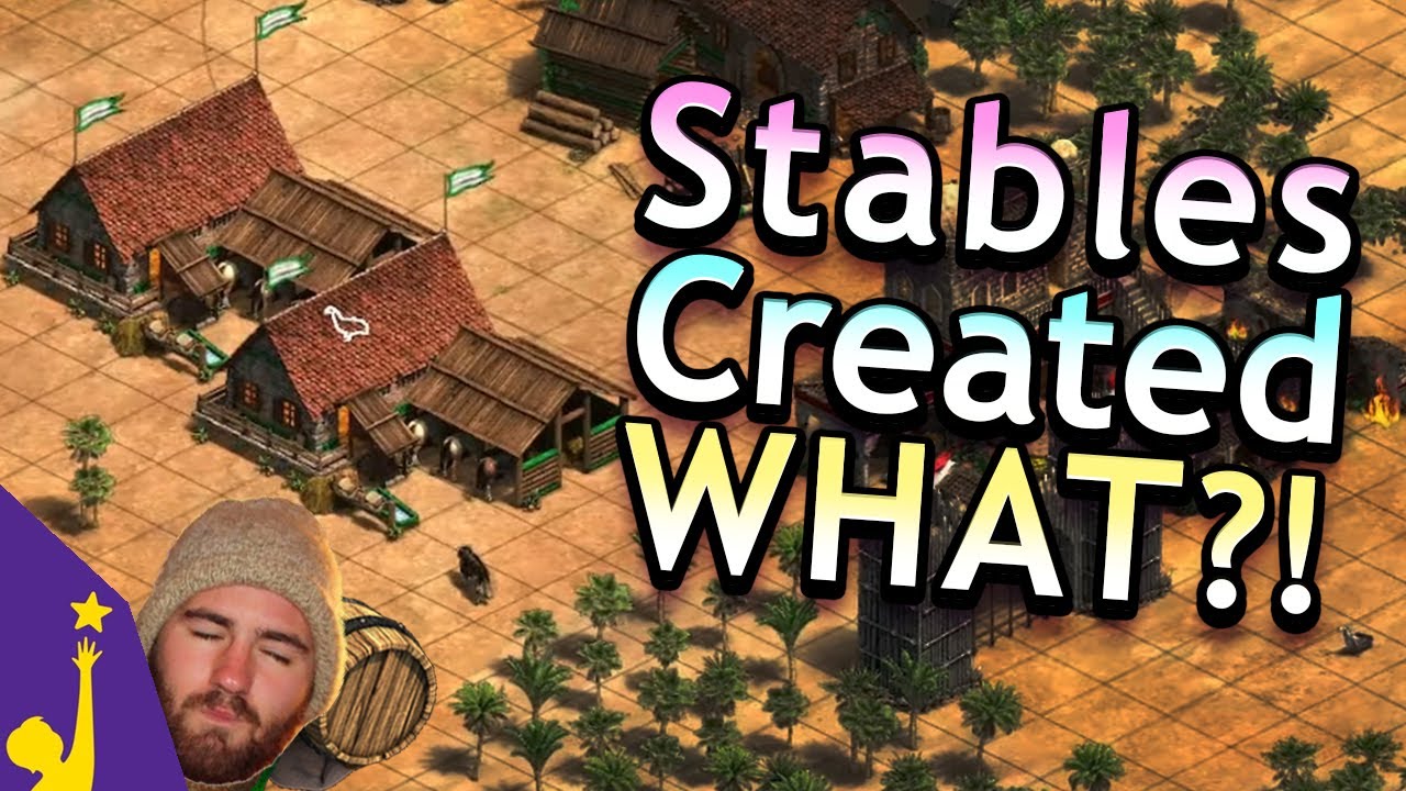 The Stables Created... WHAT?! - YouTube