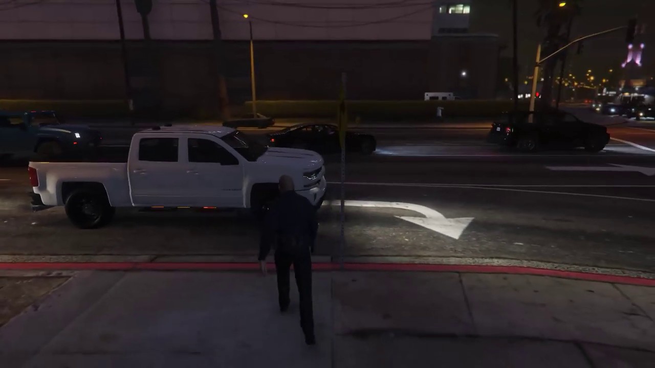 LSPDFR UNDERCOVER POLICE TRUCK WALKAROUND AND DRIVE - YouTube