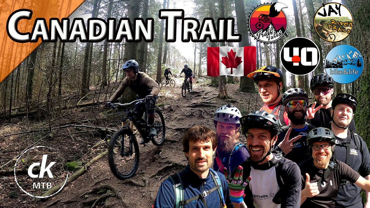 Canadian Trail | Awesome MTB Trail | YouTuber Party Train in Freiburg ...