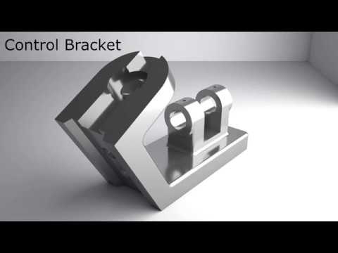Control Bracket Ex. 18 (Technical Drawing witth Engineering Graphics ...