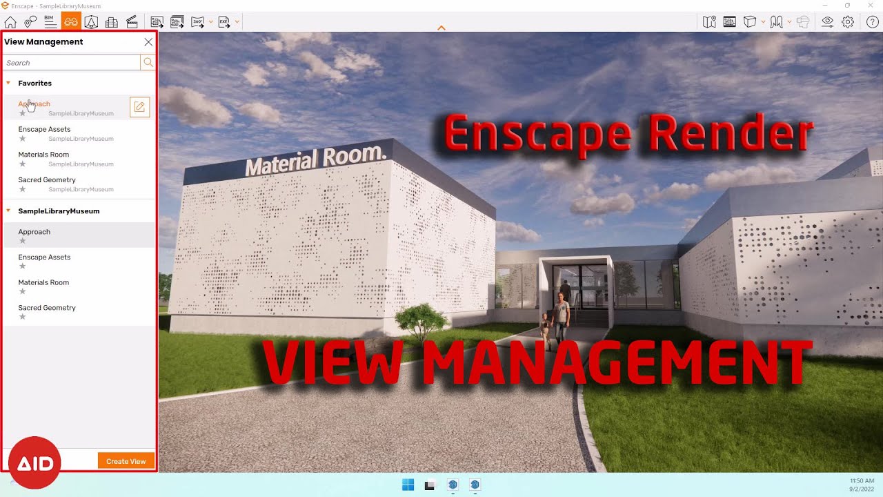 ENSCAPE 3D FOR SKETCHUP | 08 VIEW MANAGMENT (SUN & CAMERA POSITION ...