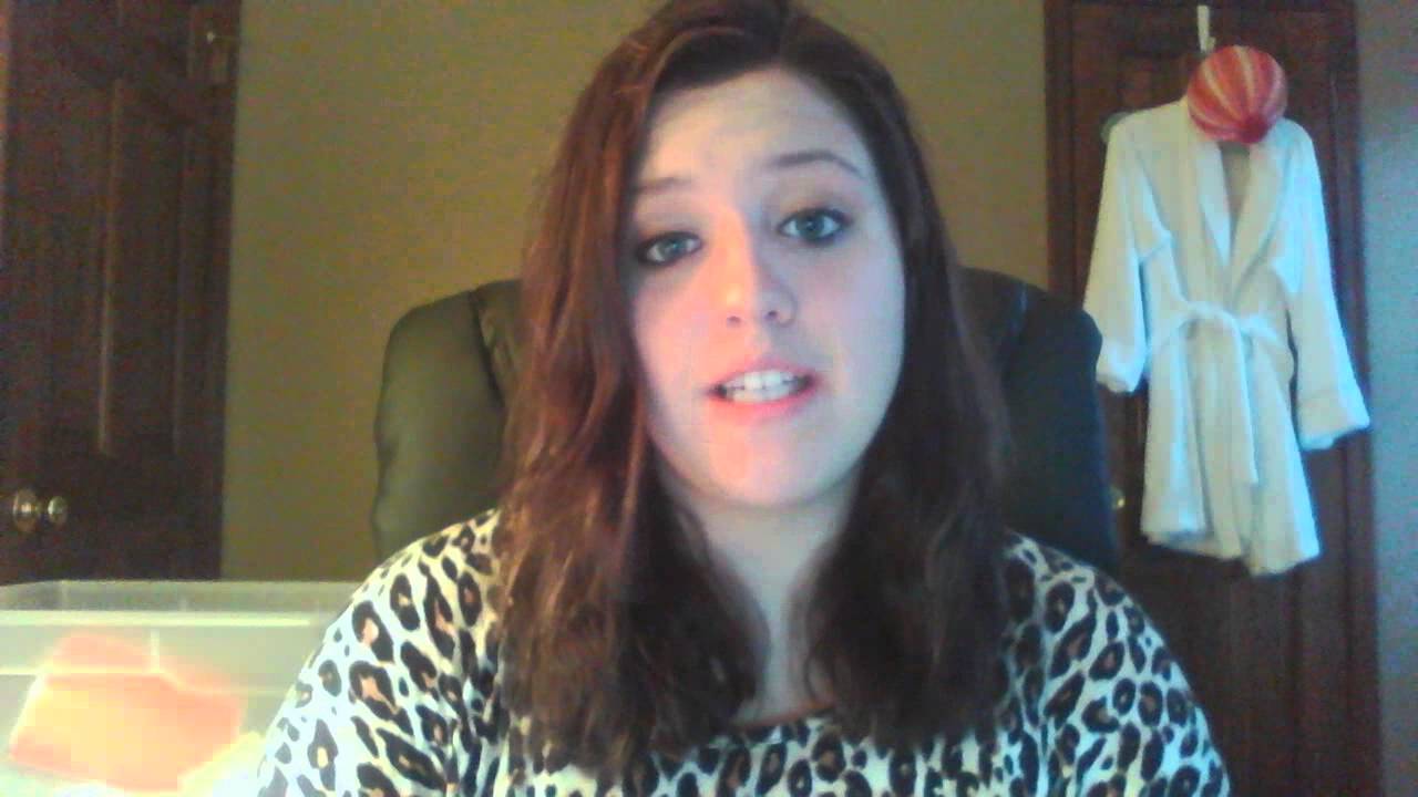 Ashley Healy- Cyber Bullying Speech NCC - YouTube