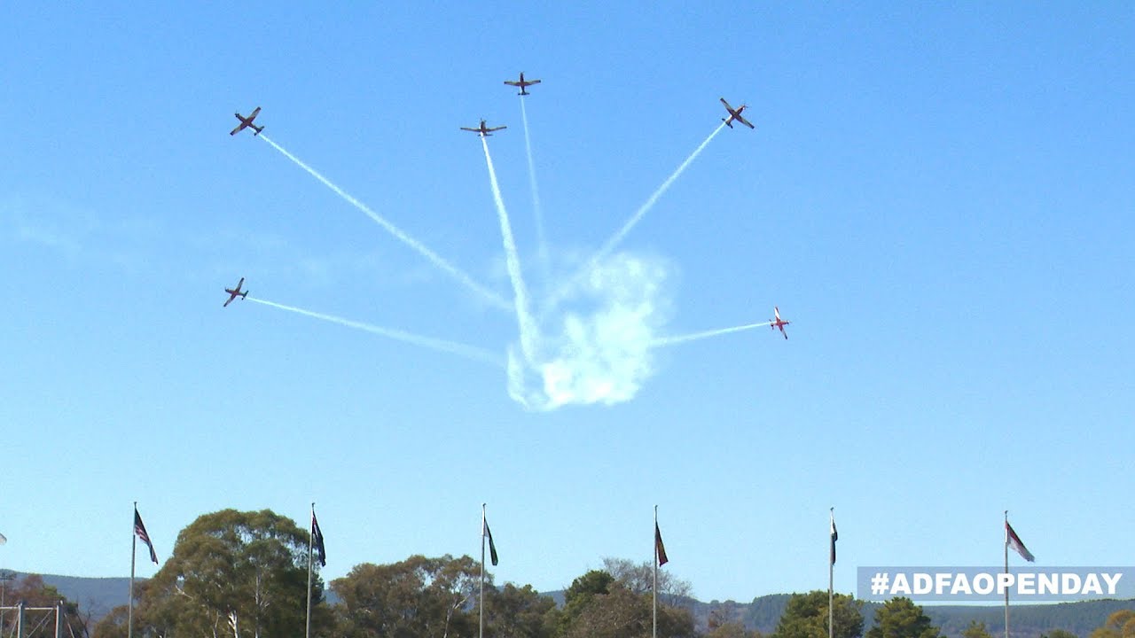 Explore ADFA Open Day - YouTube