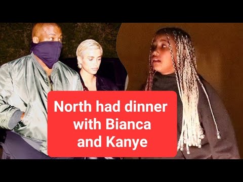 Kanye West brings Bianca Censori closer to his kids. - YouTube