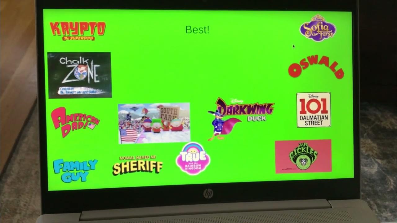 My Best to Worst Shows List - YouTube