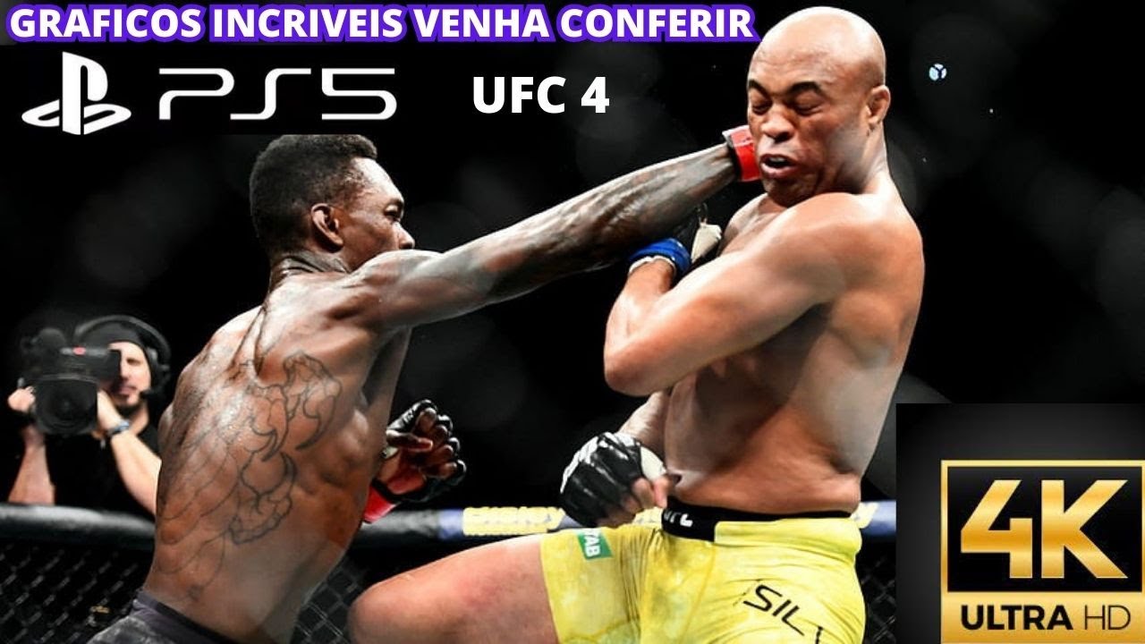 UFC/ ps5 Gameplay 4k 60fps - YouTube