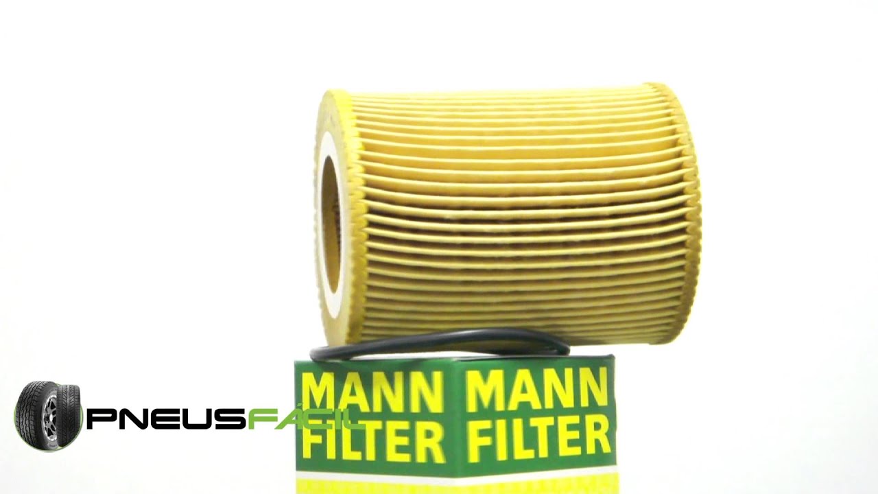 Filtro de Óleo Mann Filter HU925/4x - YouTube