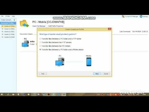 How Transfer Files Pc To Mobile Without USB Cables - YouTube