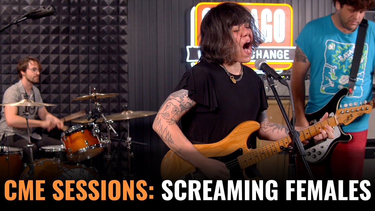 CME Session: Screaming Females | Live At Chicago Music Exchange - YouTube