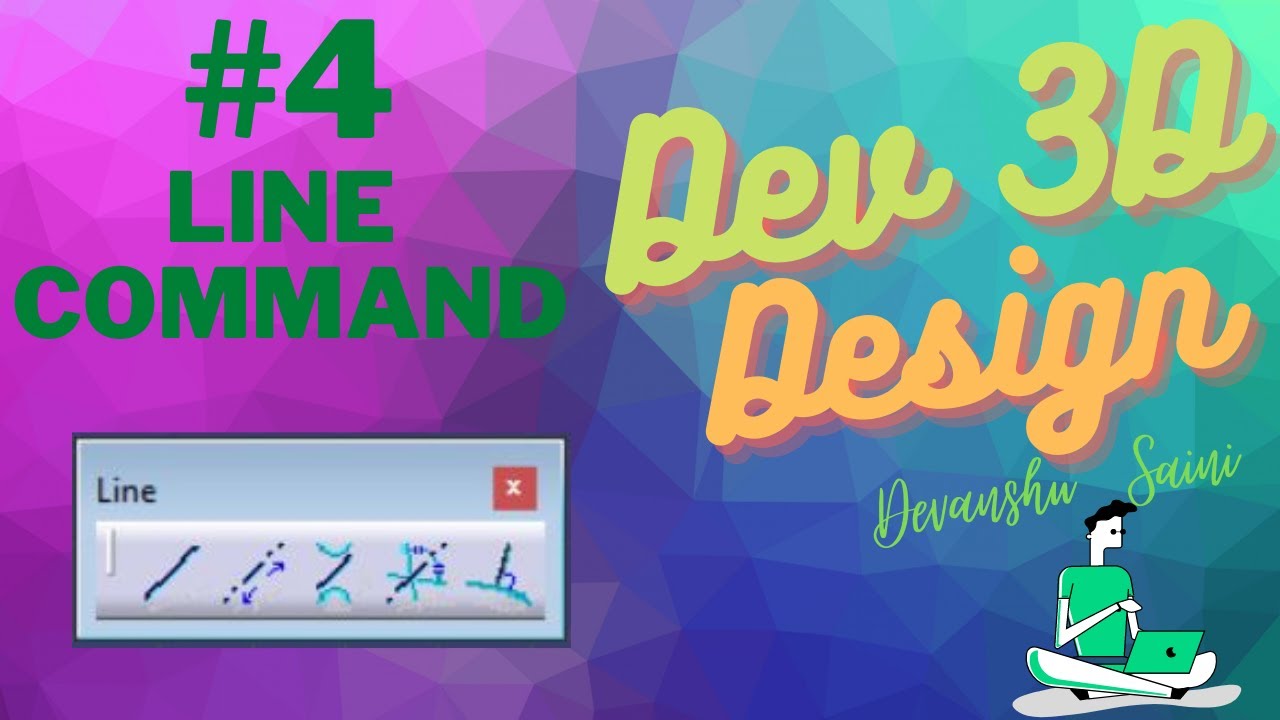 #4 | How to use Line Command in Catia v5 | Catia V5 Tutorial for ...