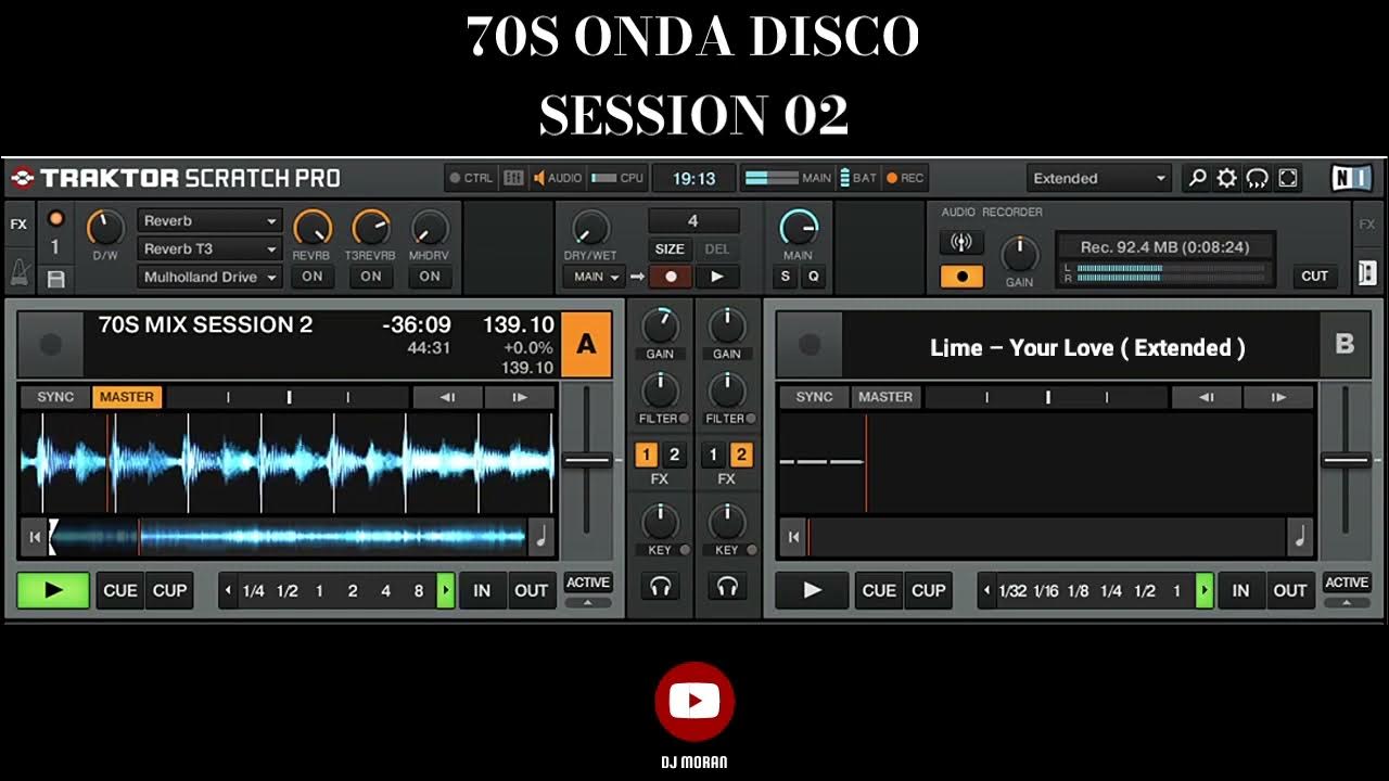 70S ONDA DISCO SESSION 02 - DJ MORAN EDIT - YouTube