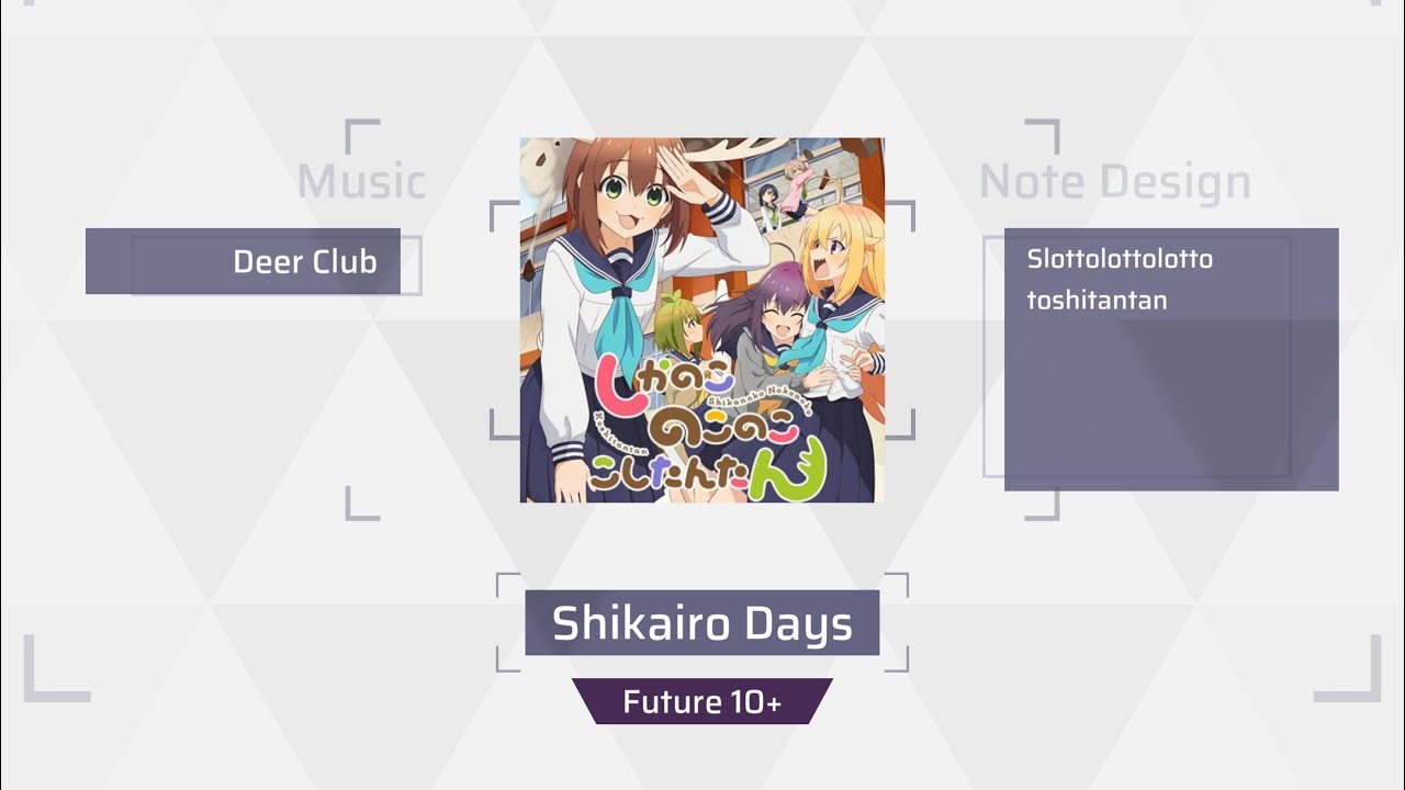 [Arcaea Fanmade] Shikairo Days - Deer Club (Future 10+) - YouTube
