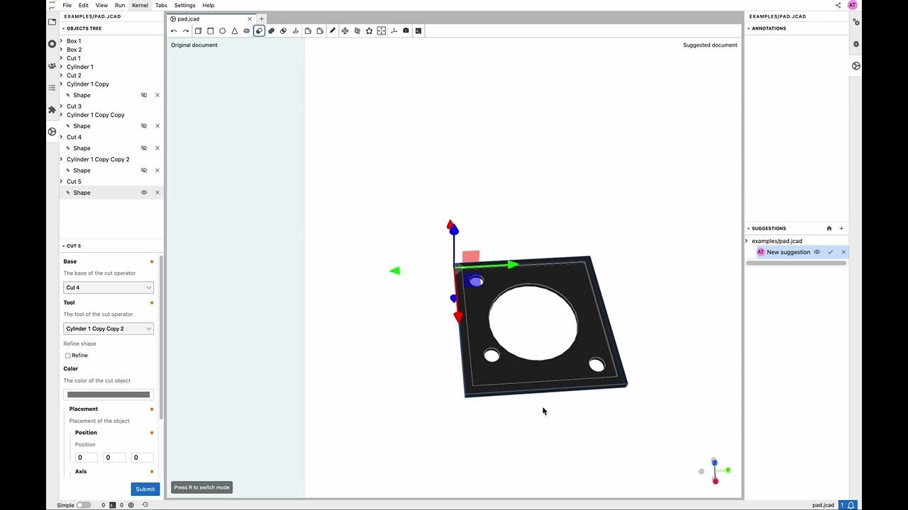 JupyterCAD suggestions - YouTube