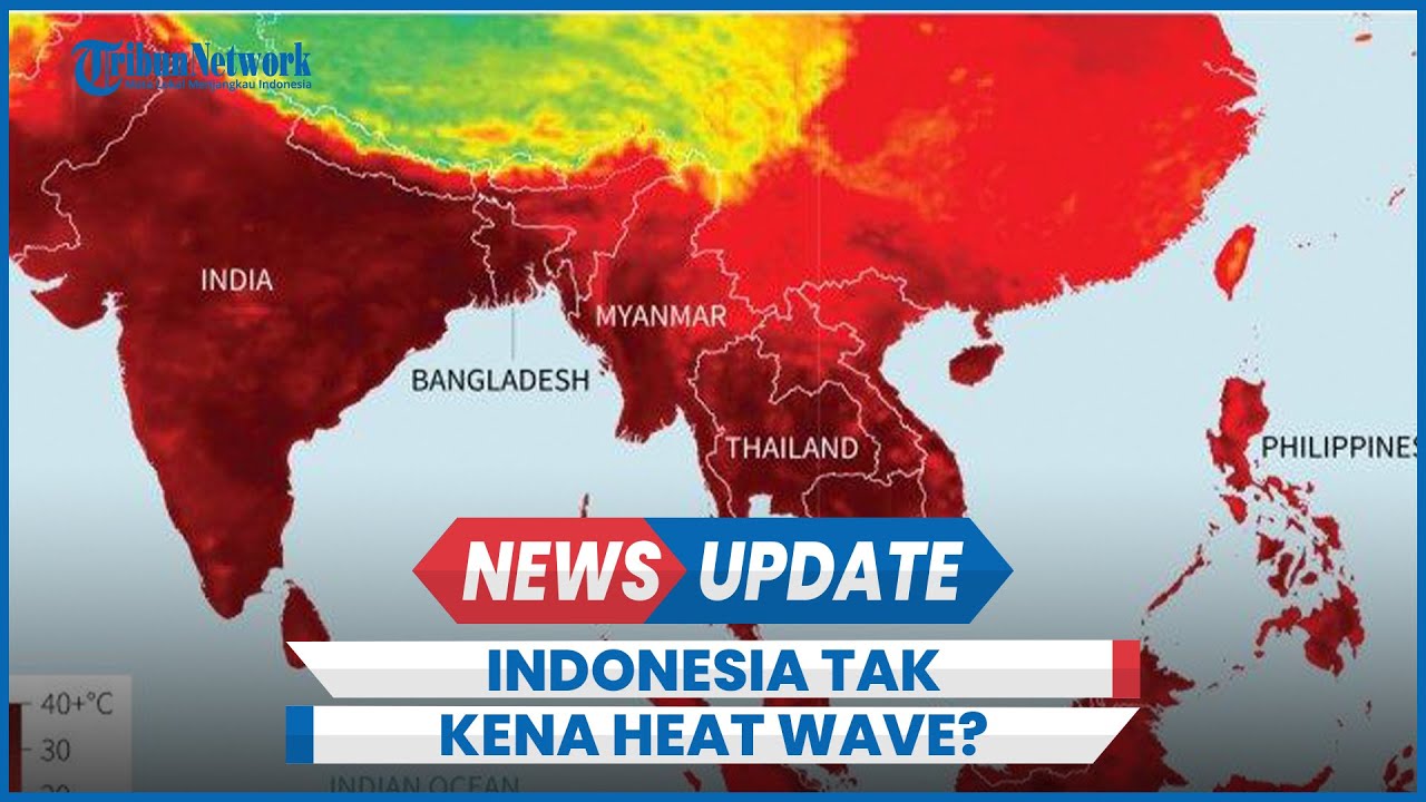 BMKG Bantah Indonesia Alami Gelombang Panas Meski Sejumlah Negara Asia ...