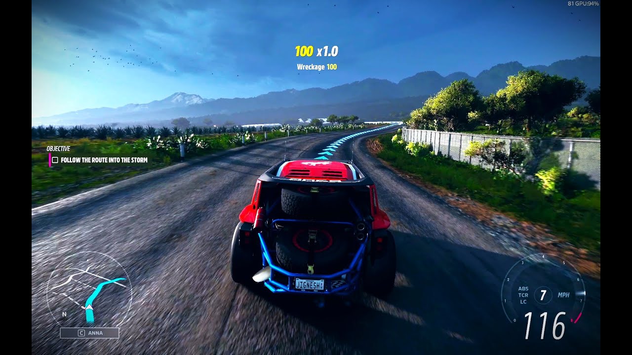Forza Horizon 5 | Xtream Storm Wather | RTX 4090 | GamePlay - YouTube