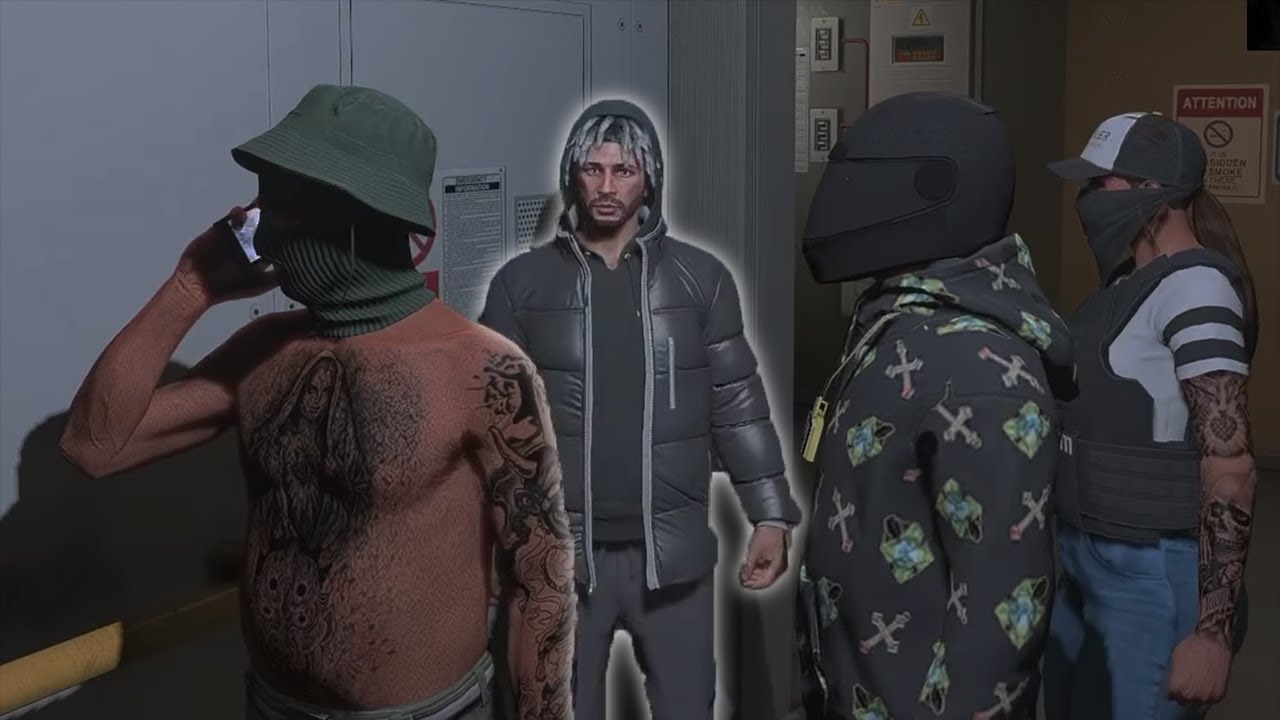 James Malding Gets His Mandem Vest (Full Mission) - YouTube