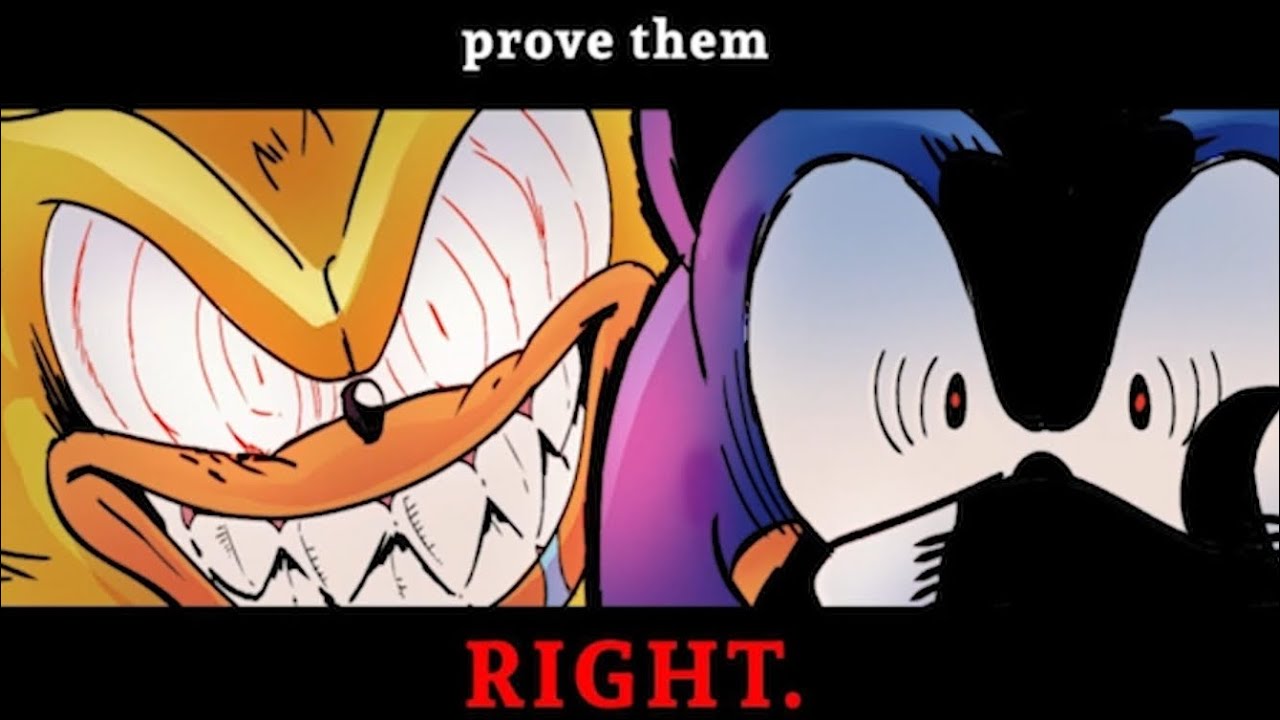 prove them right ( short Sonic Comic) #1 - YouTube
