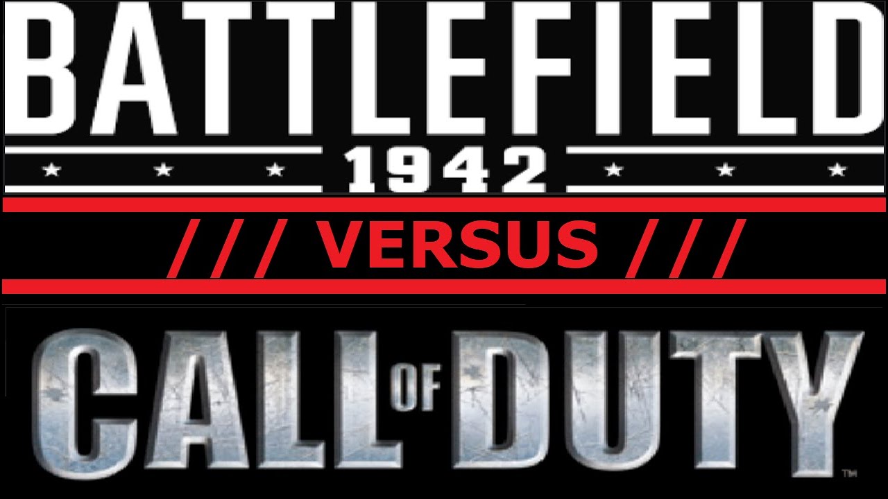 The first Battlefield VS The first Call of Duty - Comparing Battlefield ...