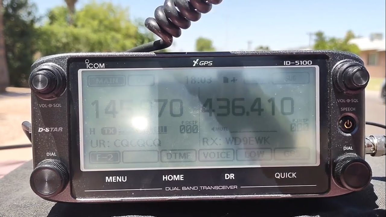 Working TEVEL-2 in Arizona - 28 June 2023 @ 1801-1807 UTC - YouTube