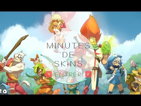 Dofus - Minutes de Skins - Le Nouveau Site sur l'Univers de Skin - YouTube