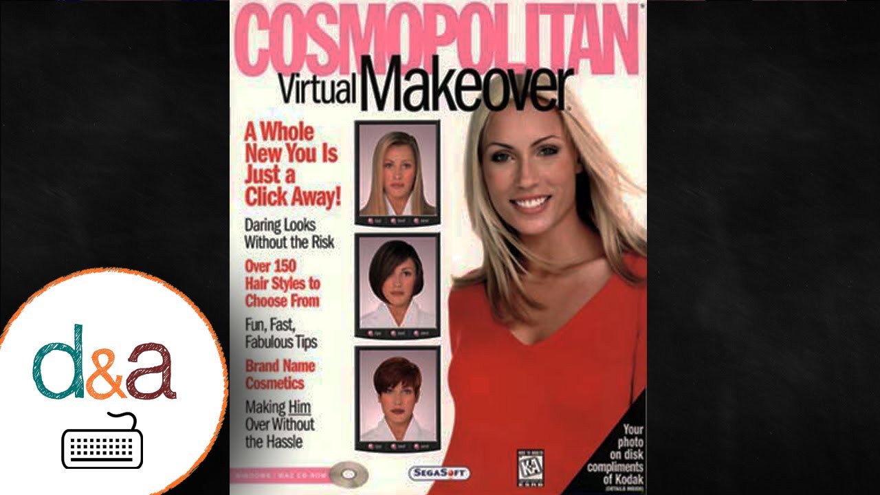 Cosmopolitan Virtual Makeover - Gary Busey (D&A Play) - YouTube