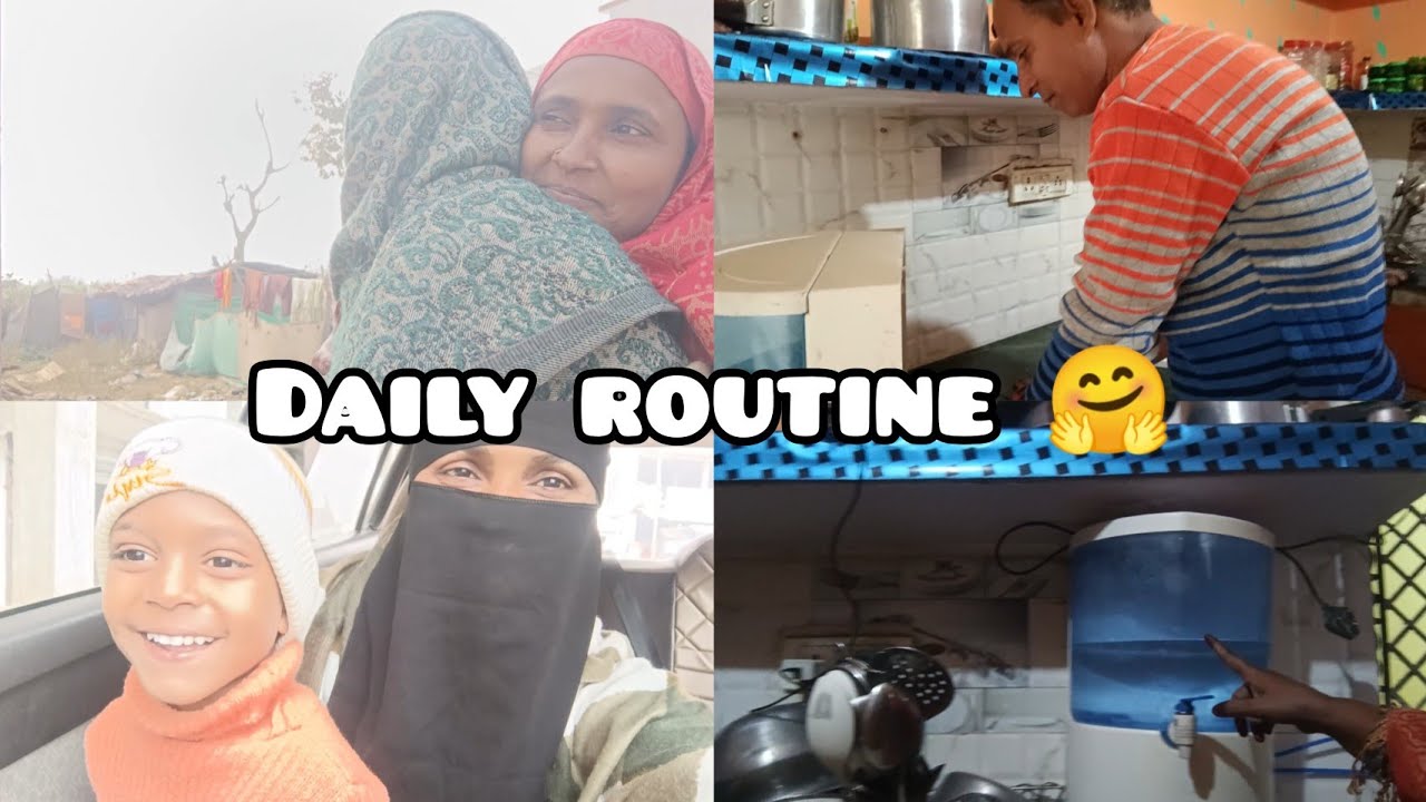 daily routine🤗....... Azan family vlog - YouTube