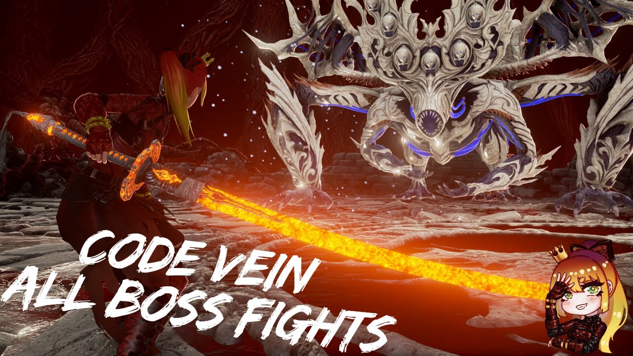 Code Vein ALL Story Boss Fights HD 1080p 60FPS - YouTube