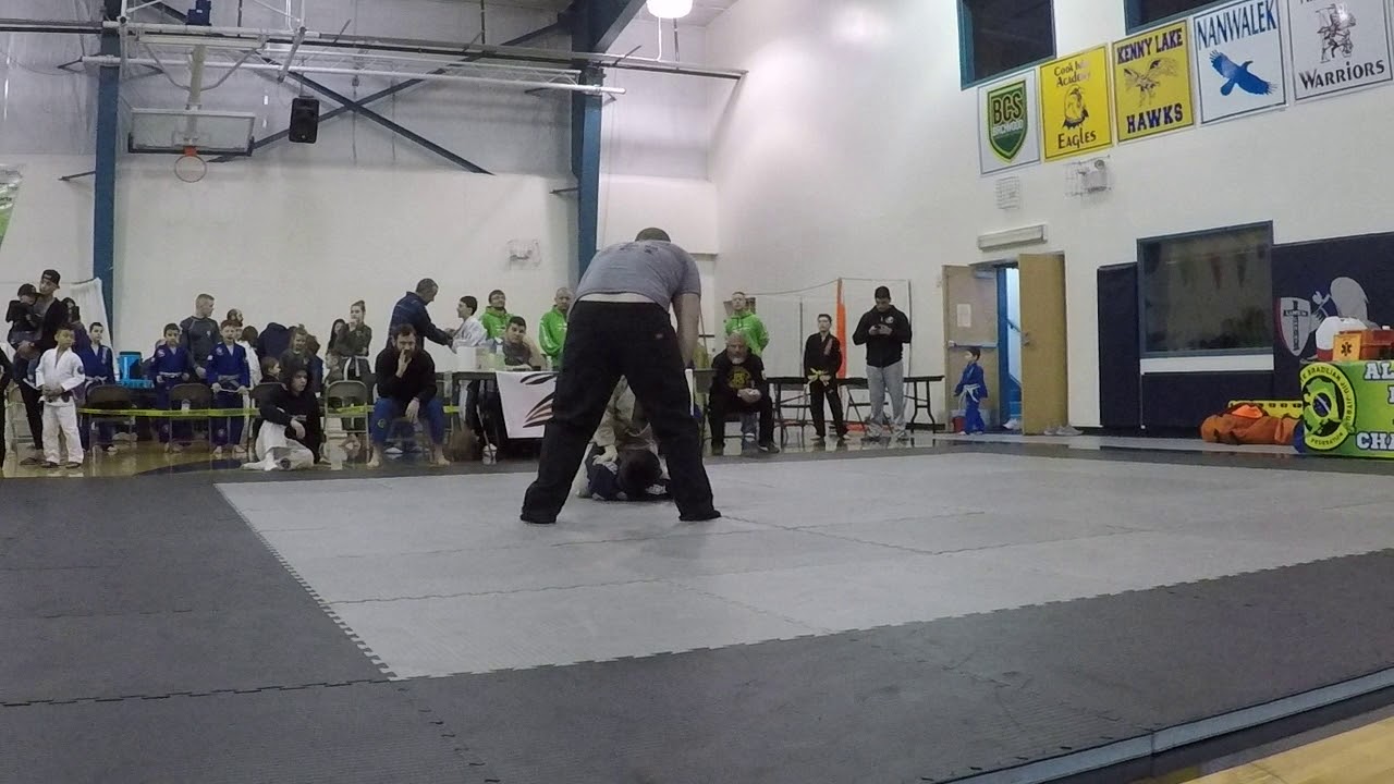 Logan ABJJ Tournament 1st gi match - second half 3/24/2018 - YouTube
