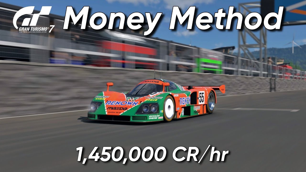Gran Turismo 7: Great Money Method (Update 1.30) - YouTube