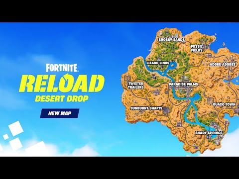 NEW RELOAD MAP Paradise Palms Is BACK - YouTube