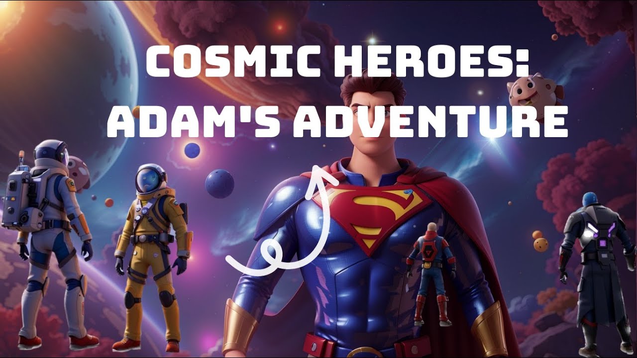 Part 1: Cosmic Heroes: Adam's Adventure - Tales for Tots - YouTube