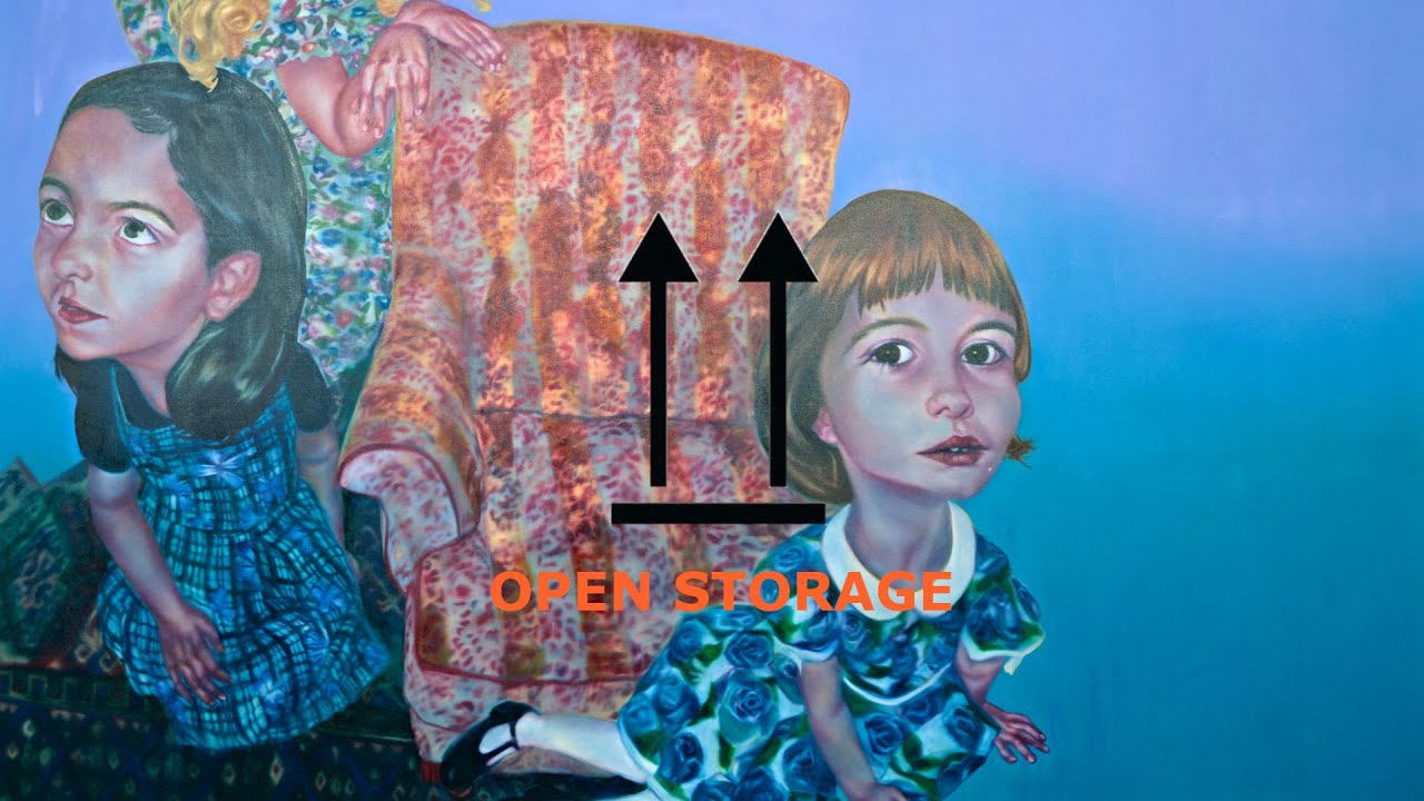 Open Storage Ep. 5 | Nicky Hoberman 'Peek-a-boo!' - YouTube