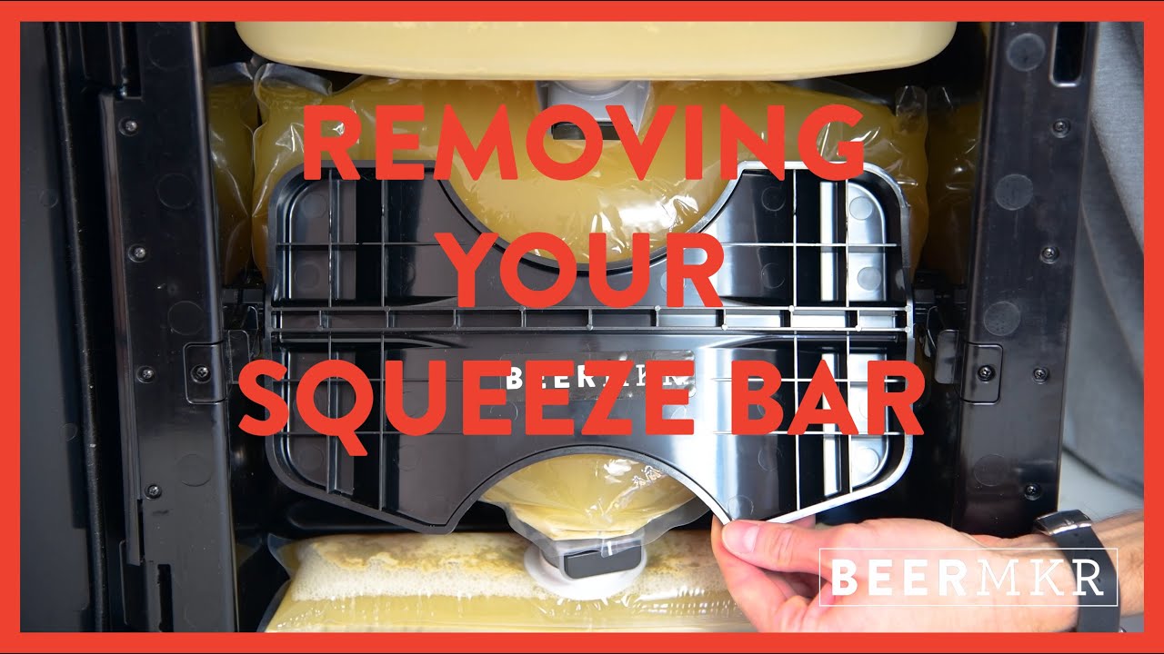 TROUBLESHOOTING: How to remove your Squeeze Bar - YouTube