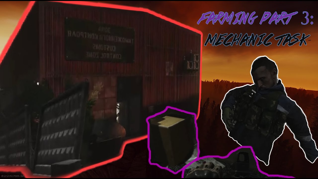 Farming Part 3 -Tarkov Wipe .013 (Day 3) - Escape From Tarkov - YouTube