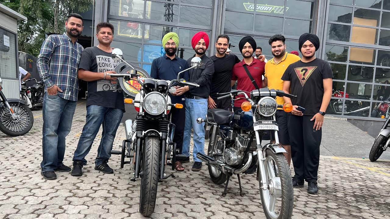 Taking Delivery of Interceptor 650 Baker Express @royalenfield - YouTube