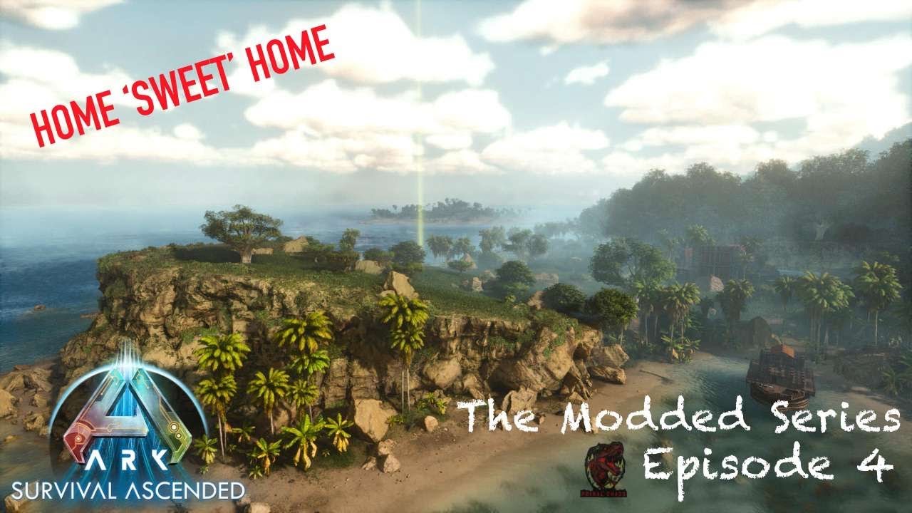 Setting Sail Out Into The World -ARK Survival Ascended Modded [Episode ...