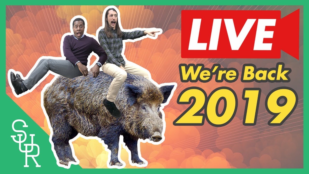 We're Back 2019 - LIVE EP - YouTube