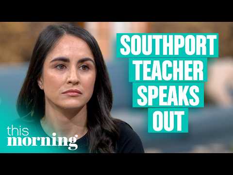 The Southport Survivor Campaigning for Safer Kitchen Knives | This Morning