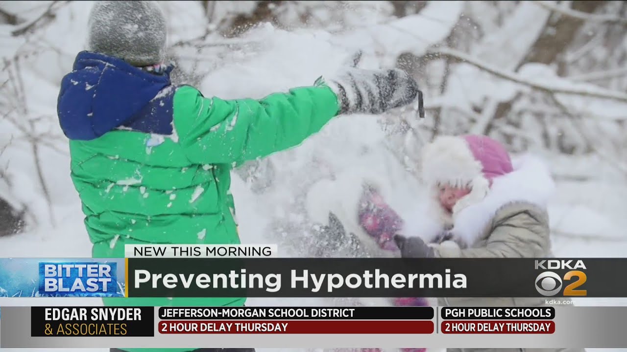 Preventing Hypothermia In Children - YouTube