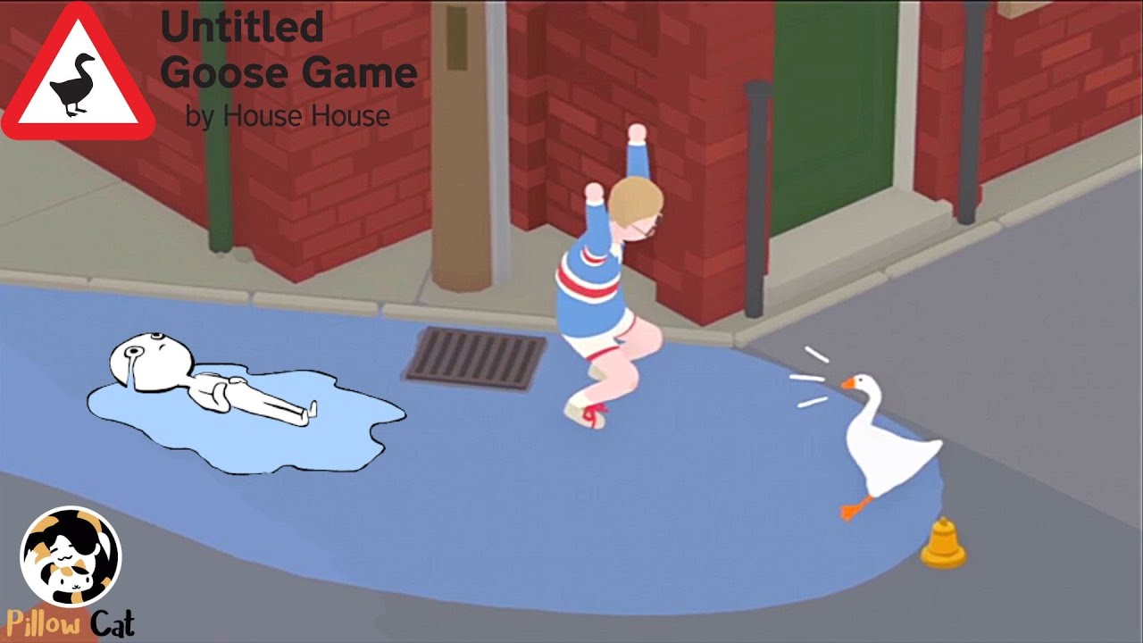 Reginald "The Menace" Goose - Untitled Goose Game Finale - YouTube