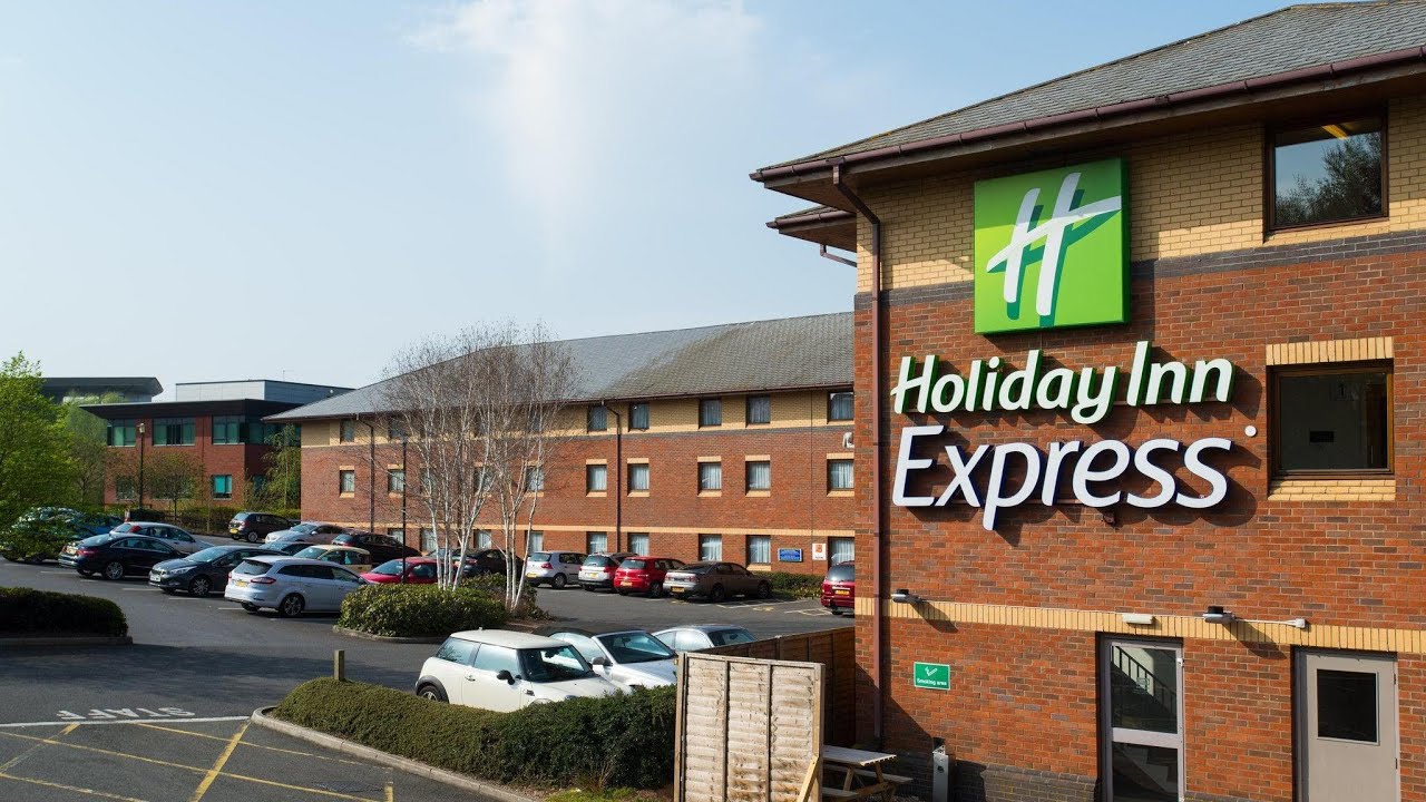 Holiday Inn Express Exeter, United Kingdom - YouTube