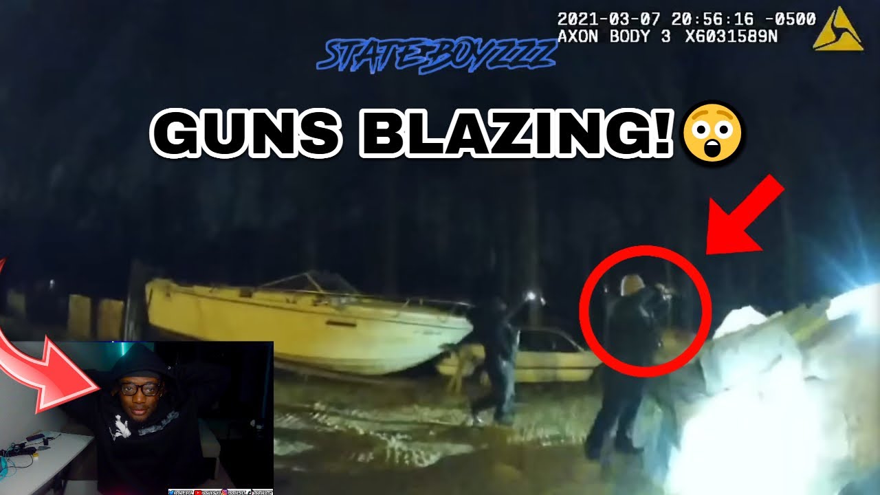 Scat Pack Challenger Takes On GSP But Can't Outrun The Eye In The Sky!🚁 ...