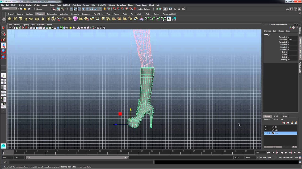 Rigging 001 - YouTube